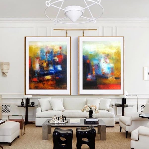 Two Piece Wall Art - Etsy