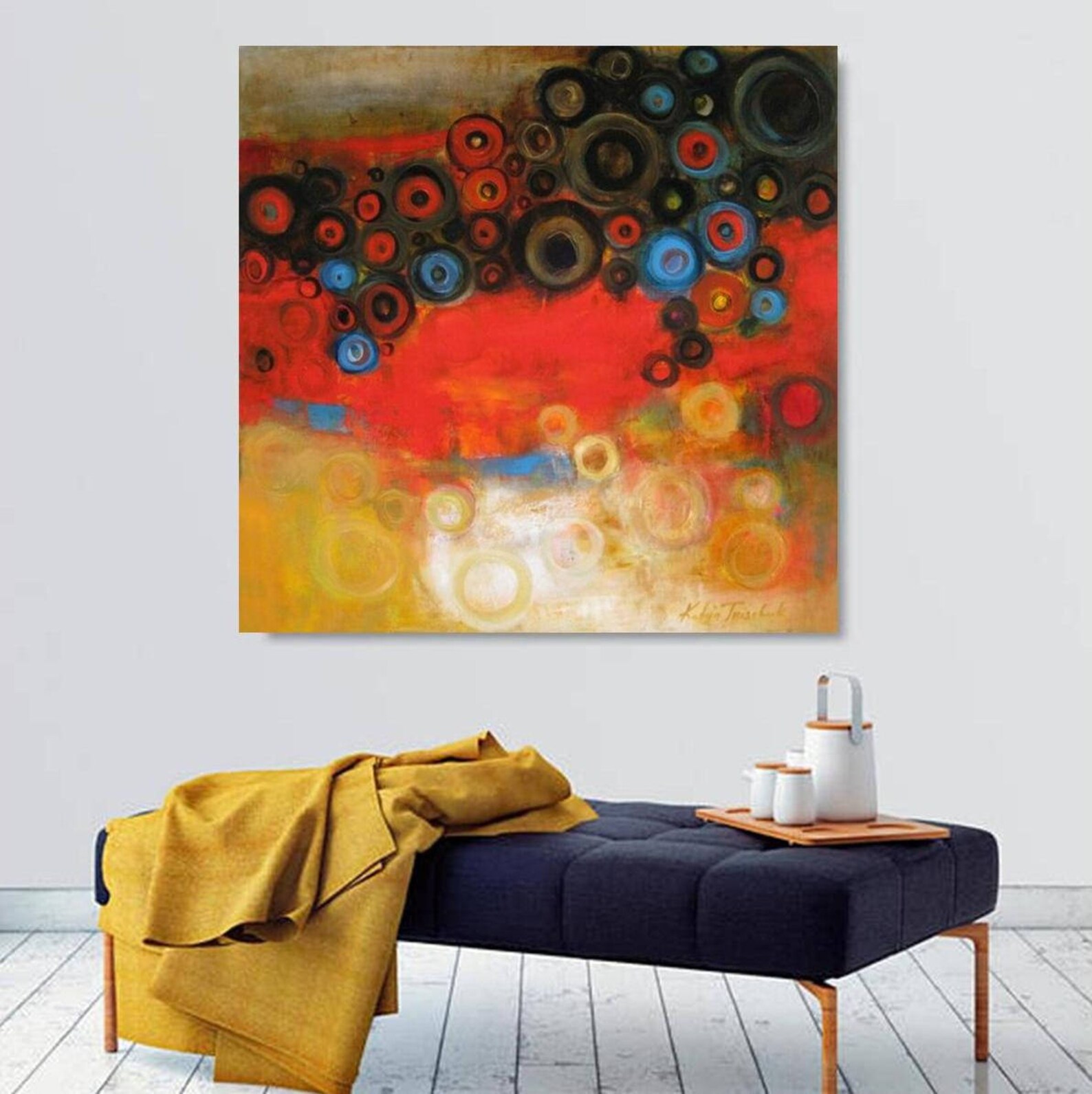 Extra Large Wall Art Canvas Print Abstract Painting Print - Etsy