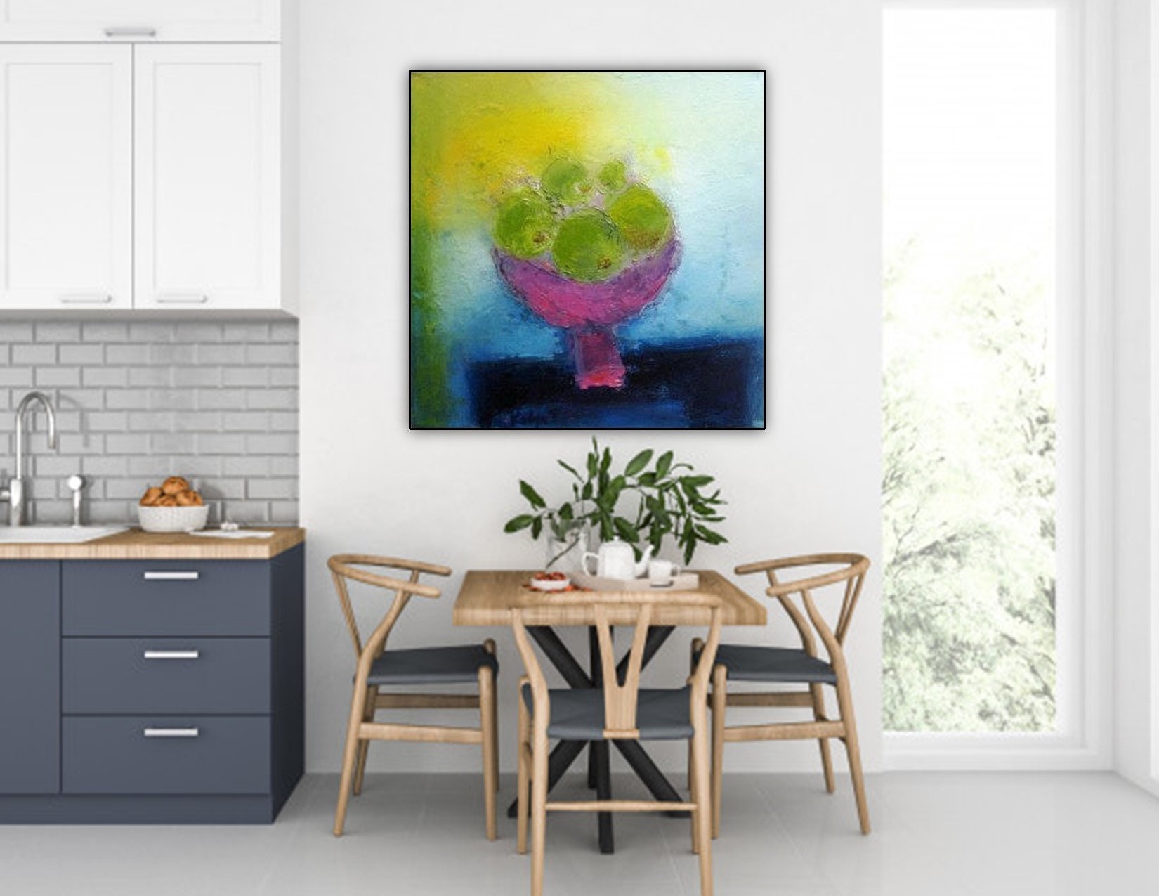 Kitchen Dining Room Wall Art Print Abstract Still Life Print - Etsy UK