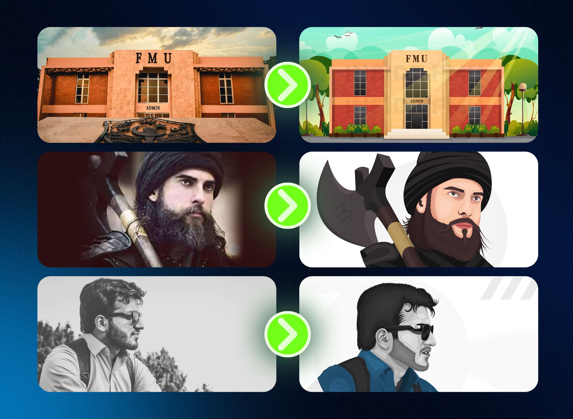 Image to Vector, Custom SVG, Convert to Vector Graphics, Logo ...