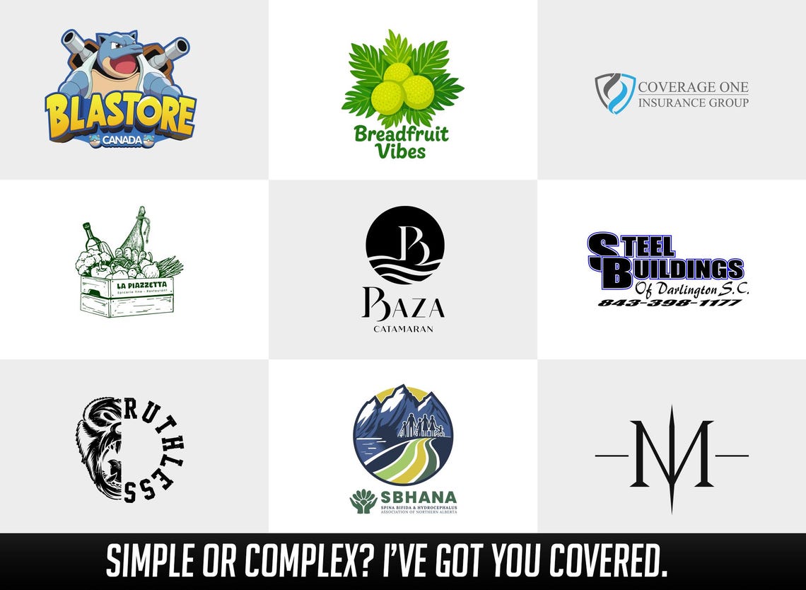 Custom Vector Graphics, Logo Conversion, Image to SVG - Etsy