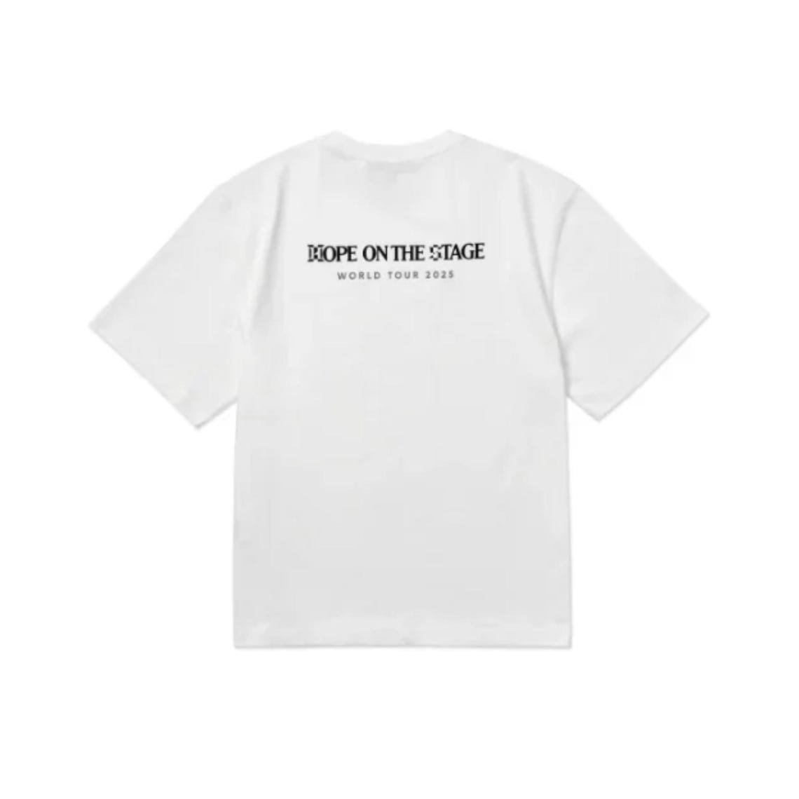 BTS J-hope Hope on the Stage Tour T-shirt | Jhope Concert Graphic Tee ...