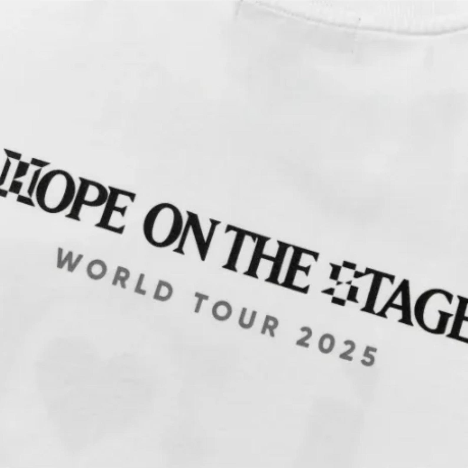 BTS J-hope Hope on the Stage Tour T-shirt | Jhope Concert Graphic Tee ...