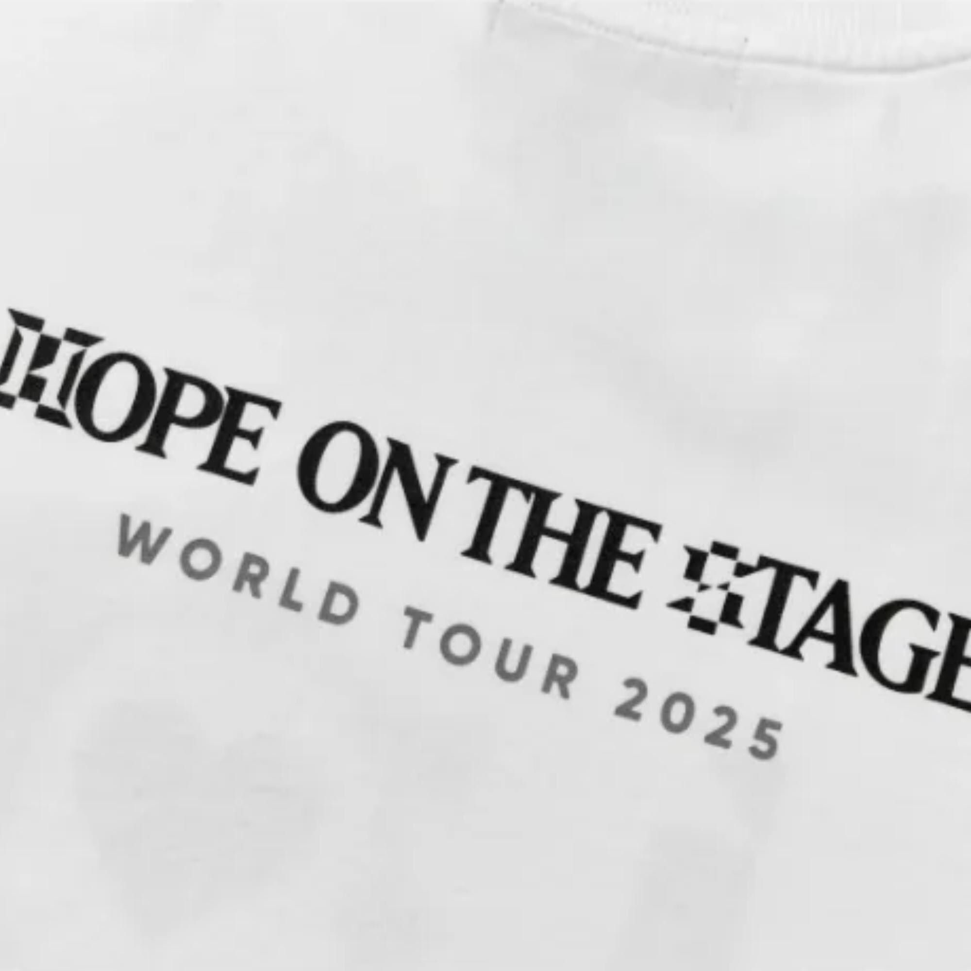 BTS J-hope Hope on the Stage Tour T-shirt | Jhope Concert Graphic Tee ...