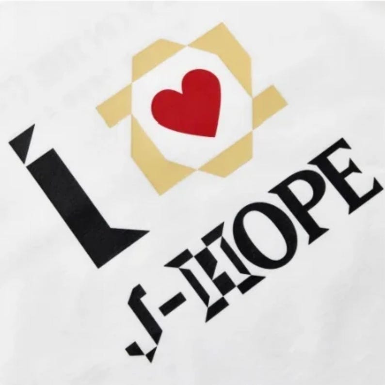 BTS J-hope Hope on the Stage Tour T-shirt | Jhope Concert Graphic Tee ...