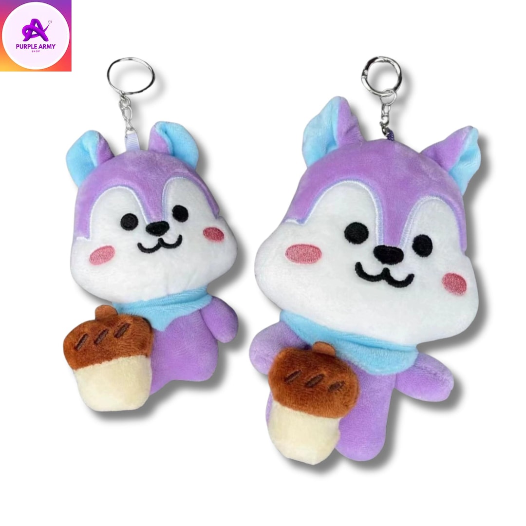 BT21 Mang Plush Keychain, J-hope Baby Series Bag Pendant - Etsy