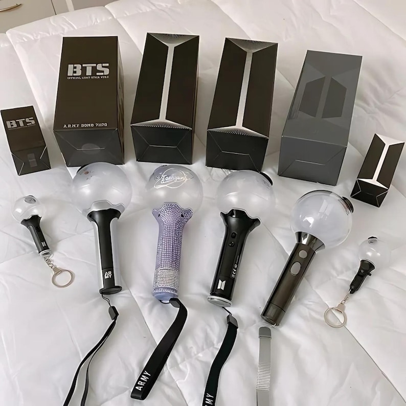 Bts Army Bomb Version 4 I BTS Official Lightstick Army Bomb Special ...
