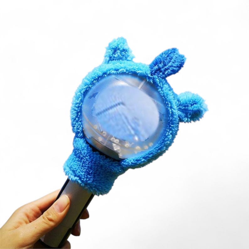 BT21 Army Bomb Cover: Plush BTS Lightstick Cap - Etsy