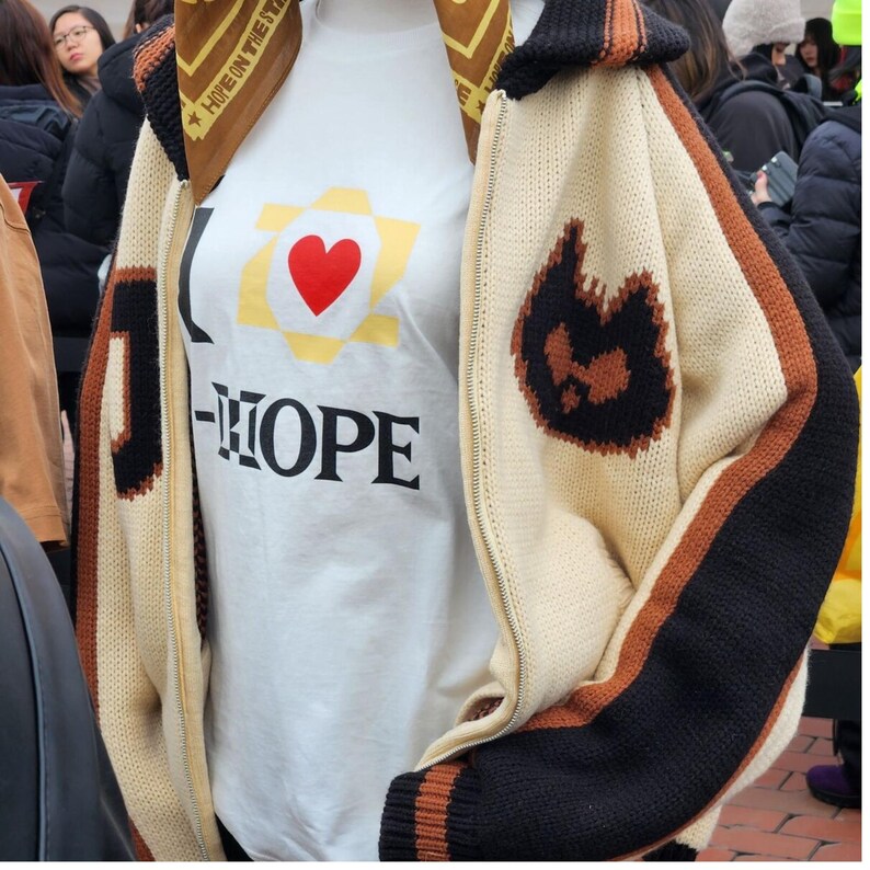 BTS J-hope Hope on the Stage Tour T-shirt | Jhope Concert Graphic Tee ...