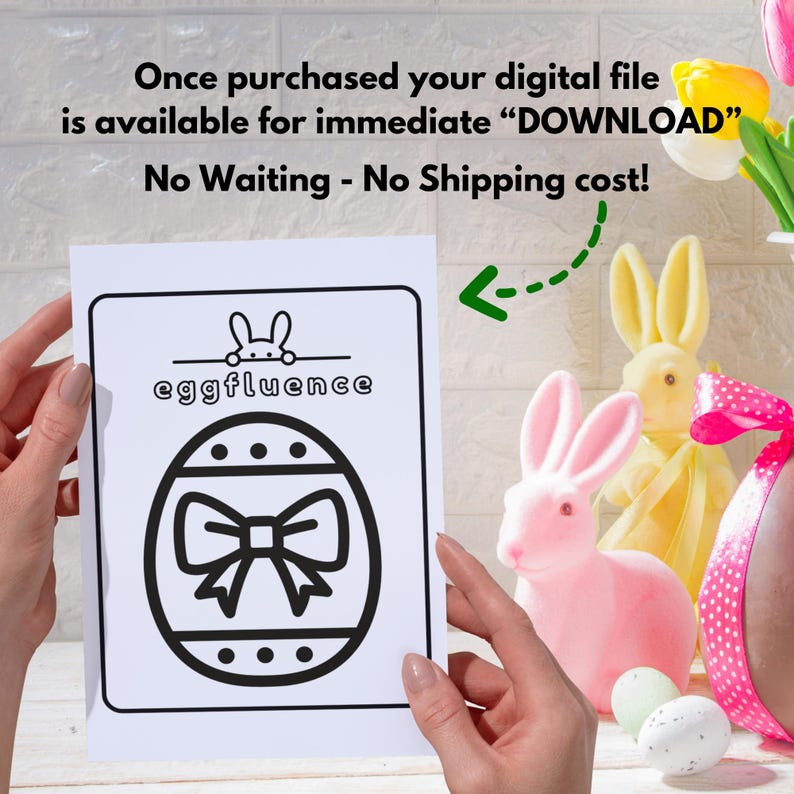 Easter Coloring Pages | Easter Egg Coloring for Kids Toddlers ...