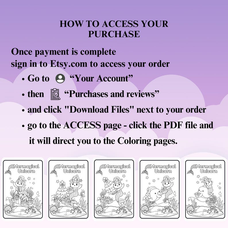 Mermagical Unicorn Coloring Pages | Unicorn Coloring Page Printable ...