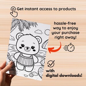 Splash and Color Cozy Coloring Pages for Adults & Kids | Printable ...