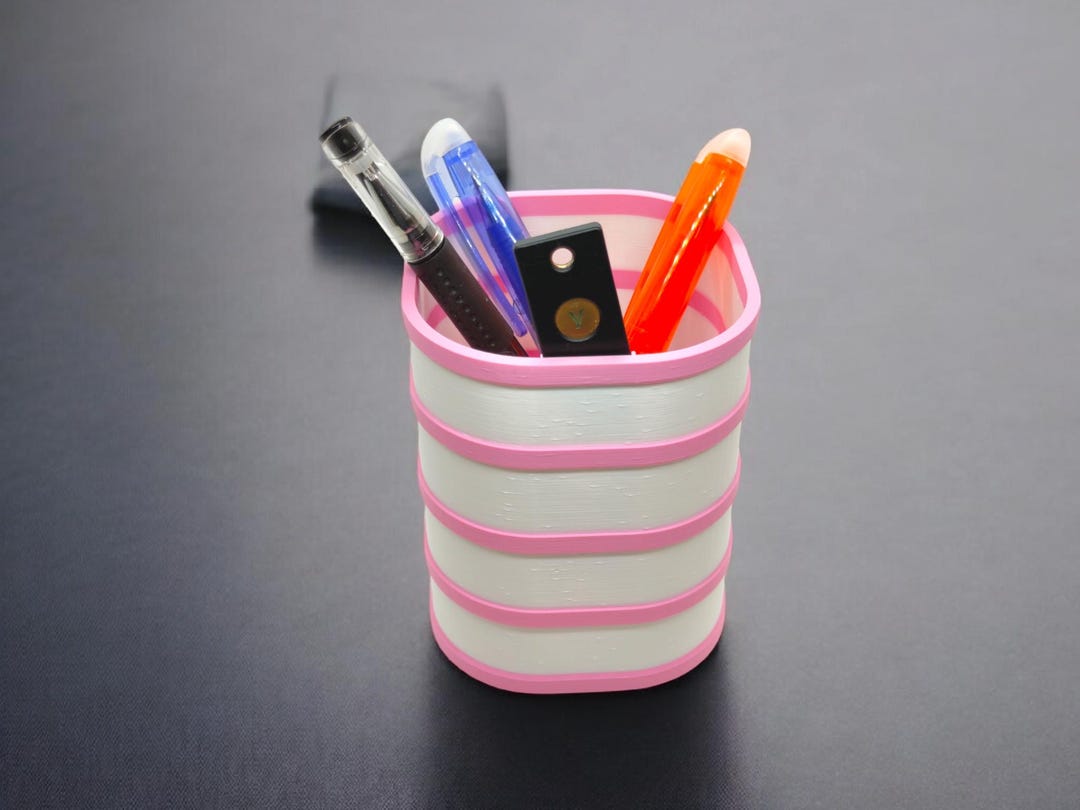 Yubikey Pen Holder: 3D Printed NFC Security Key Organizer - Etsy