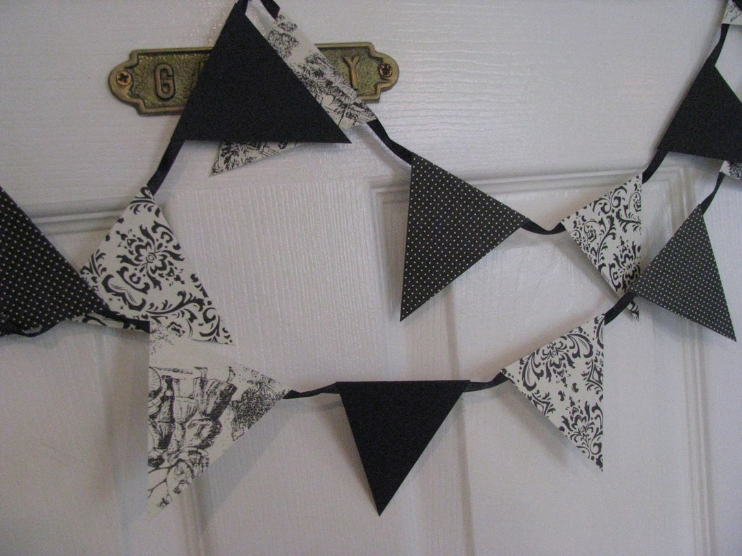 Black and White 8 Foot Banner Wedding Photo Prop - Etsy