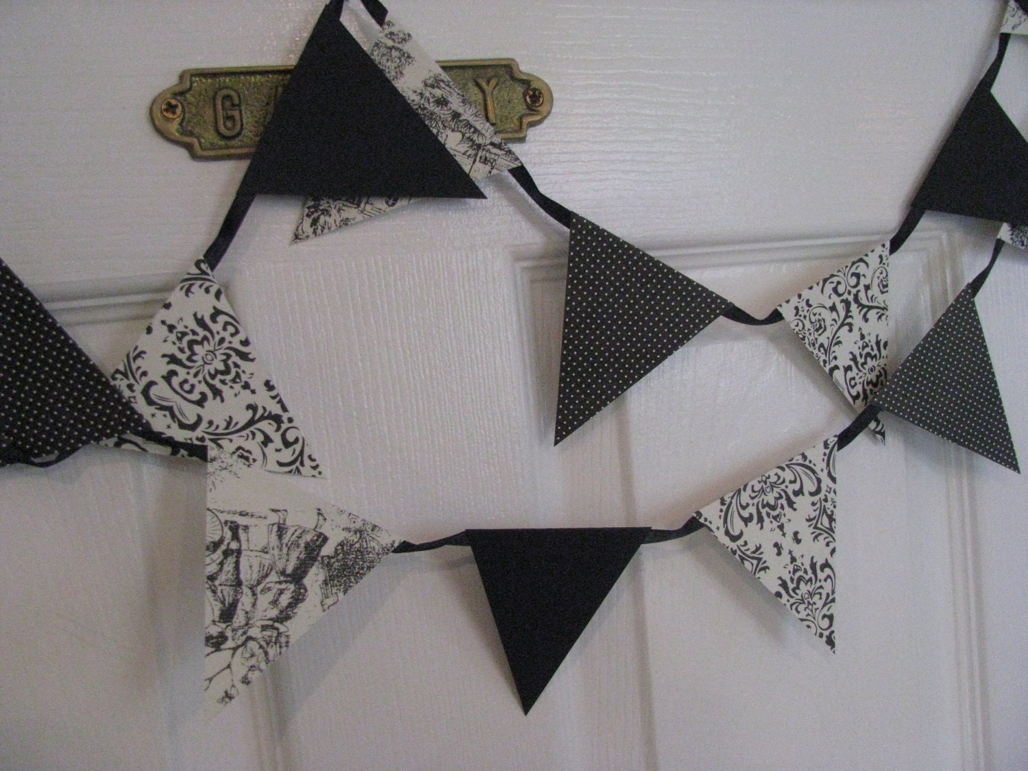 Black and White 8 Foot Banner Wedding Photo Prop | Etsy