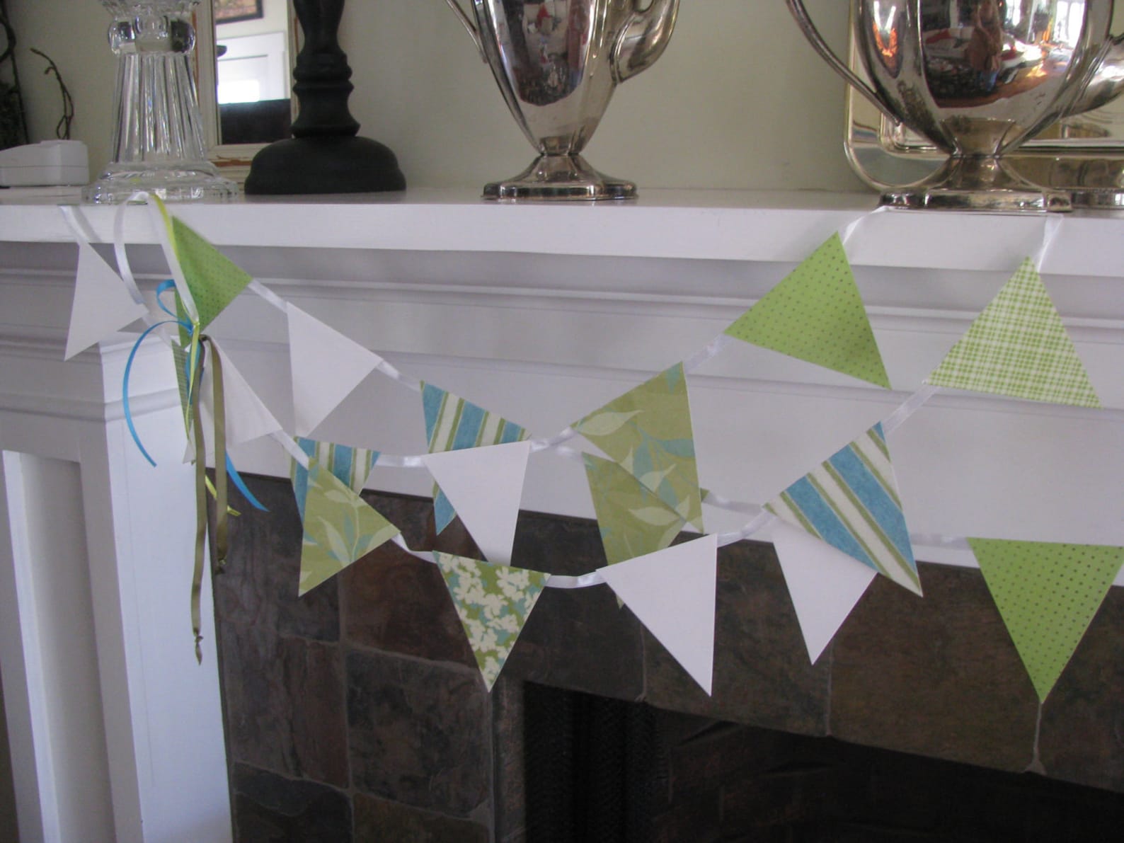 Cool Coastal Breeze Banner With Bows Wedding Shower Party - Etsy