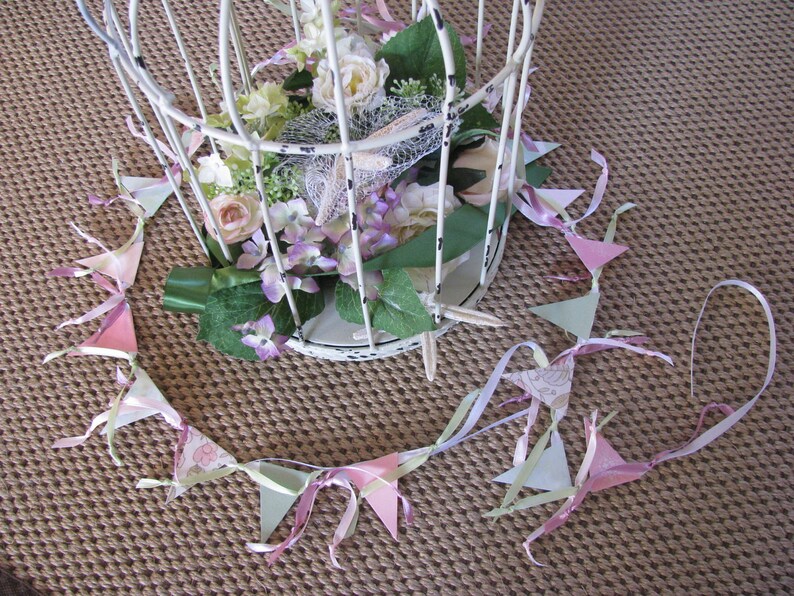 Mini Wedding Banner / Candy Table / Wedding Card Box / Wedding Decor - Etsy