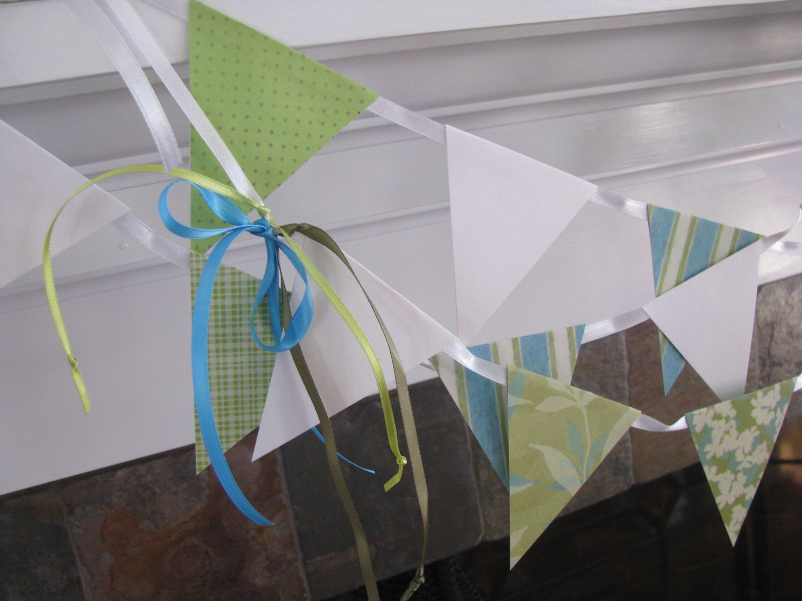 Cool Coastal Breeze Banner With Bows Wedding Shower Party - Etsy