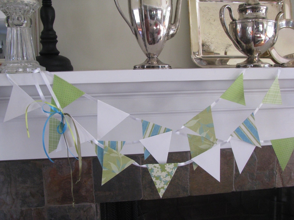 Cool Coastal Breeze Banner With Bows Wedding Shower Party | Etsy