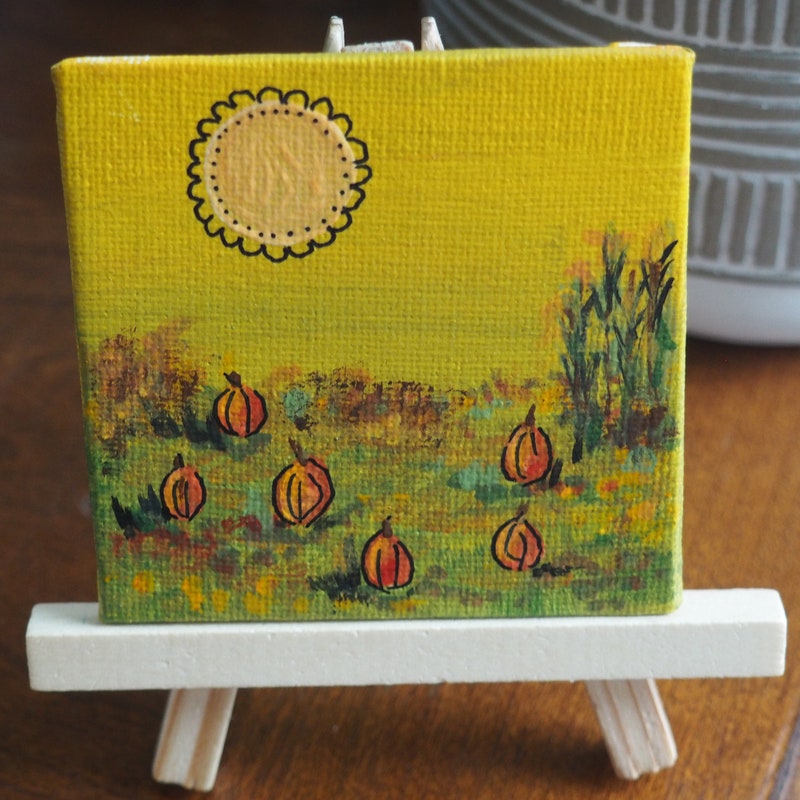 Original Mini Art - Etsy
