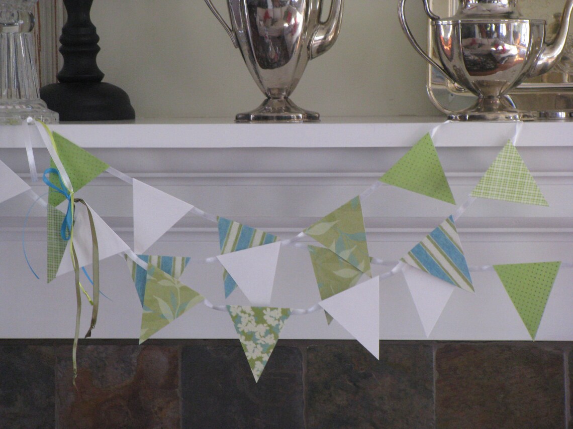 Cool Coastal Breeze Banner With Bows Wedding Shower Party - Etsy