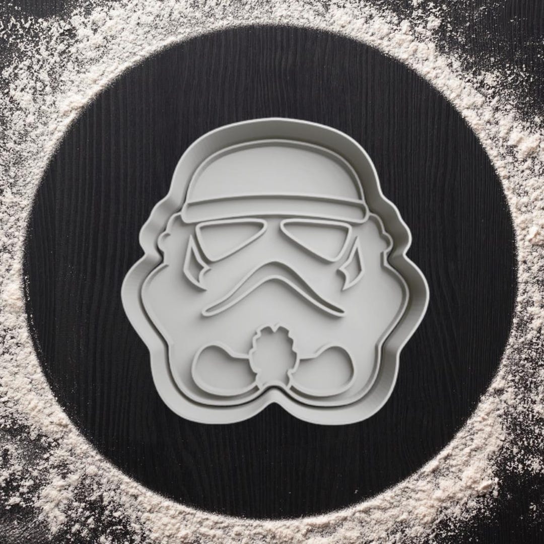 Trooper Cookie Cutter 3D Printed Baking and Clay Tool Polymer Clay ...