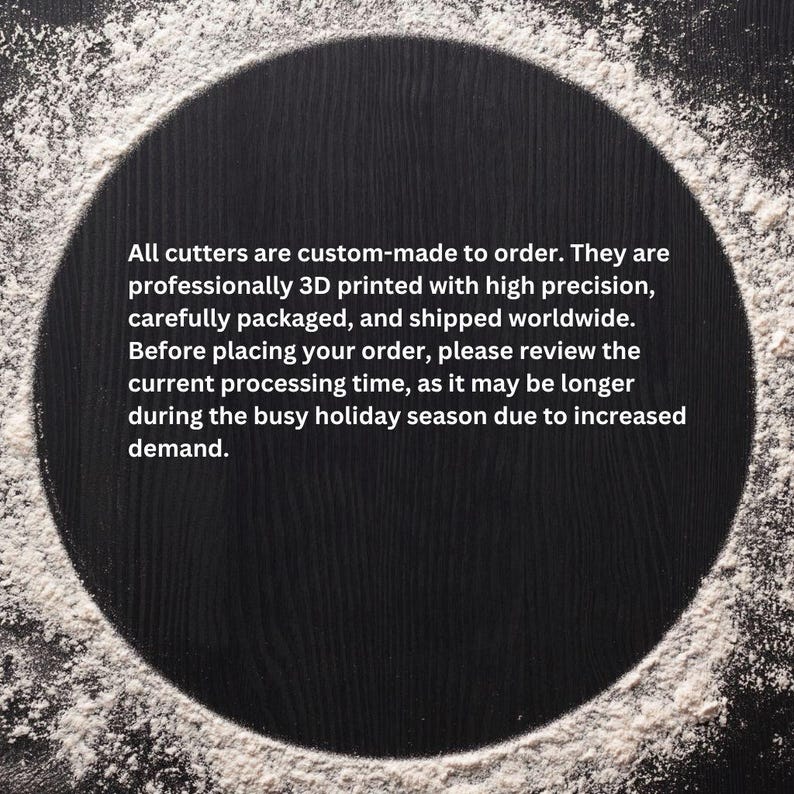 Labubu Head Cookie Cutter 3D Printed Baking and Clay Tool Polymer Clay ...