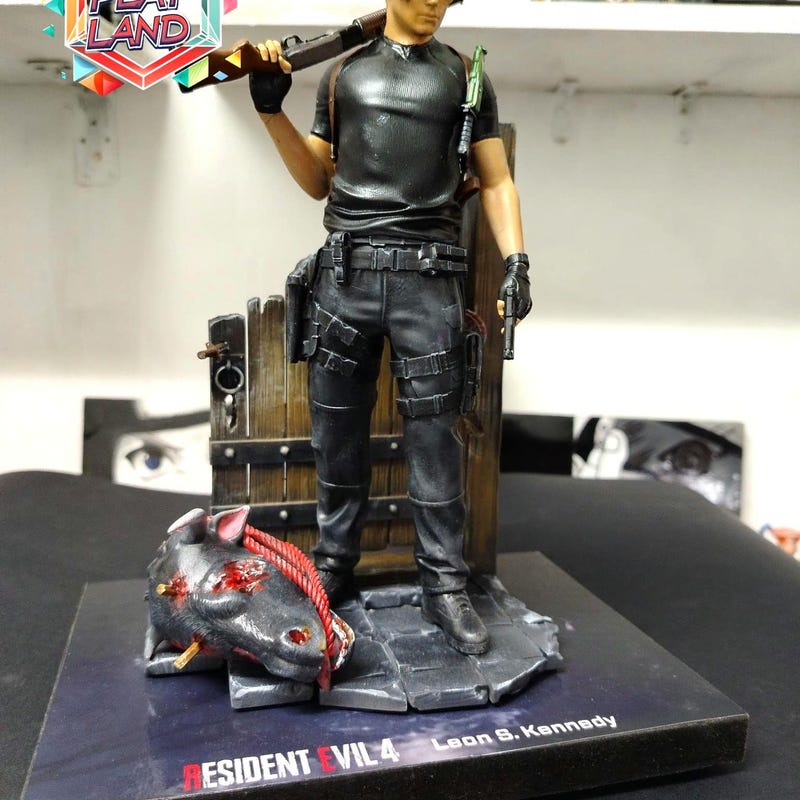 Leon Kennedy Figures - Etsy