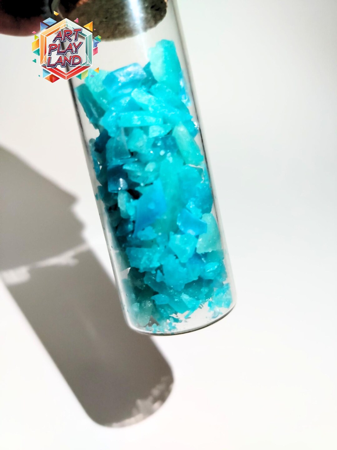 Blue Sky Breaking Bad Test Tube – Handmade 3D Replica, TV Series Fan ...