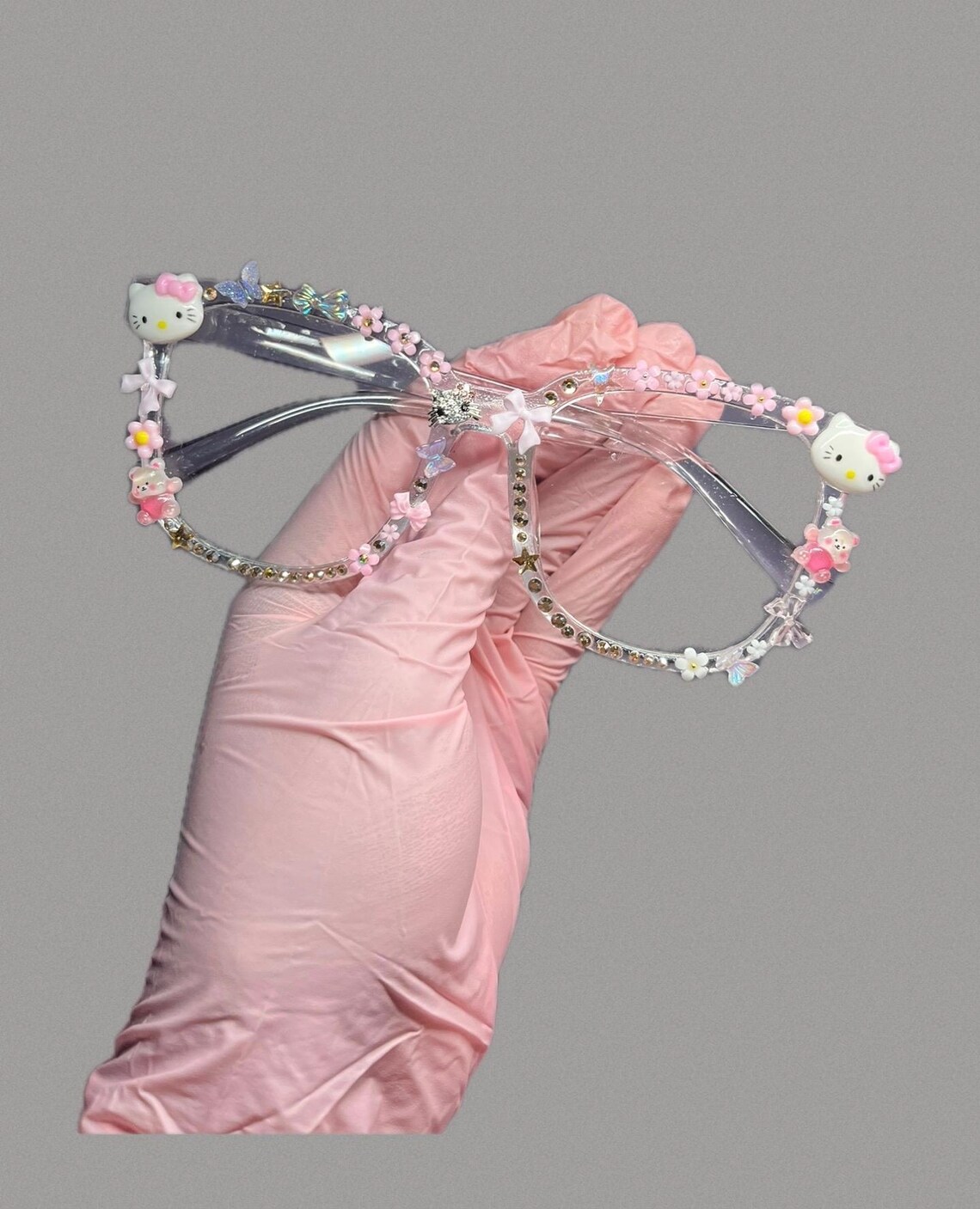 Hello Kitty Junk Glasses - Etsy