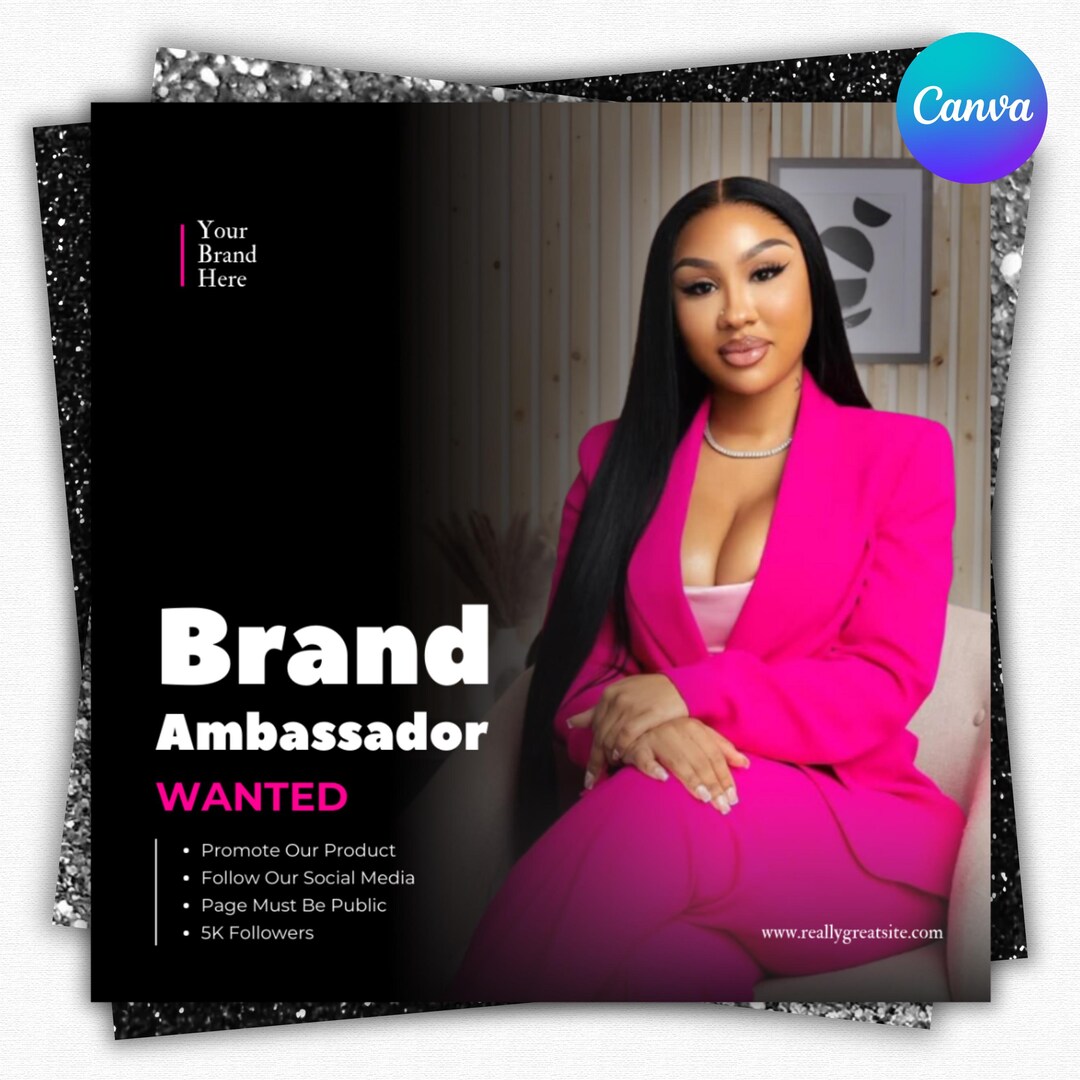 Brand Ambassador Wanted Flyer Models Wanted DIY Brand Ambassador Flyer ...
