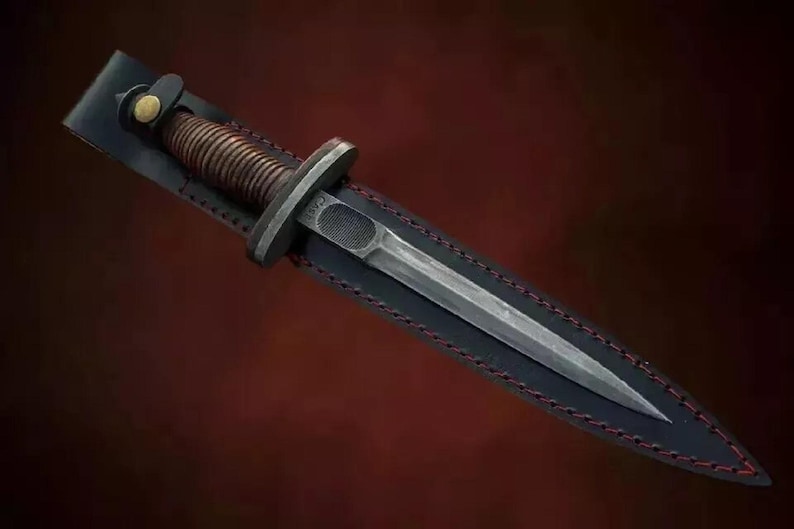 Handmade Rare Vintage CASE V-42 Dagger – US Special Forces WWII ...