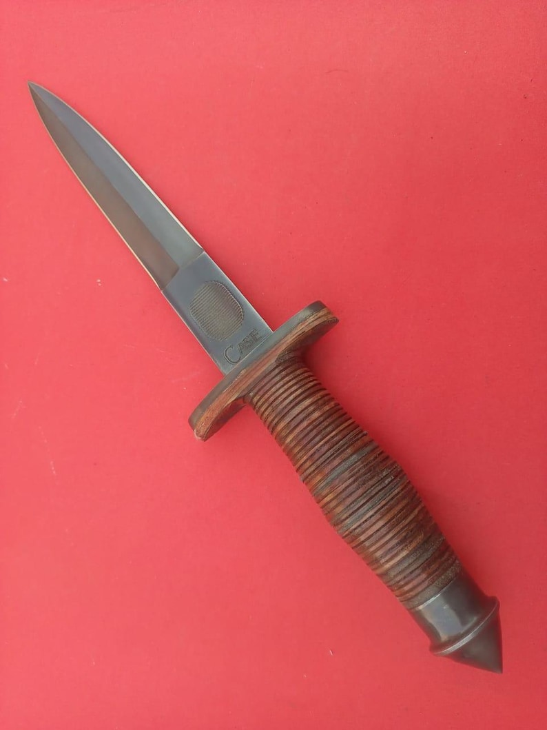 Handmade Rare Vintage CASE V-42 Dagger – US Special Forces WWII ...