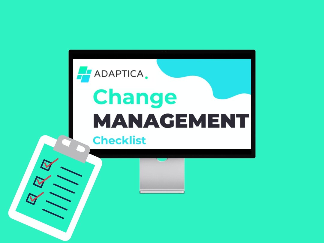 Change Management Checklist - Your Step-by-step Guide to Success - Etsy