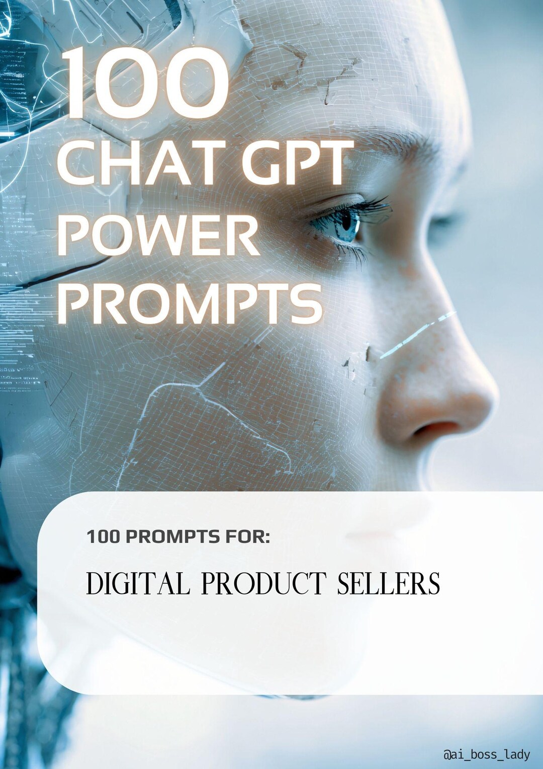 100 CHATGPT POWER PROMPTS – Sales & Business Development - Etsy