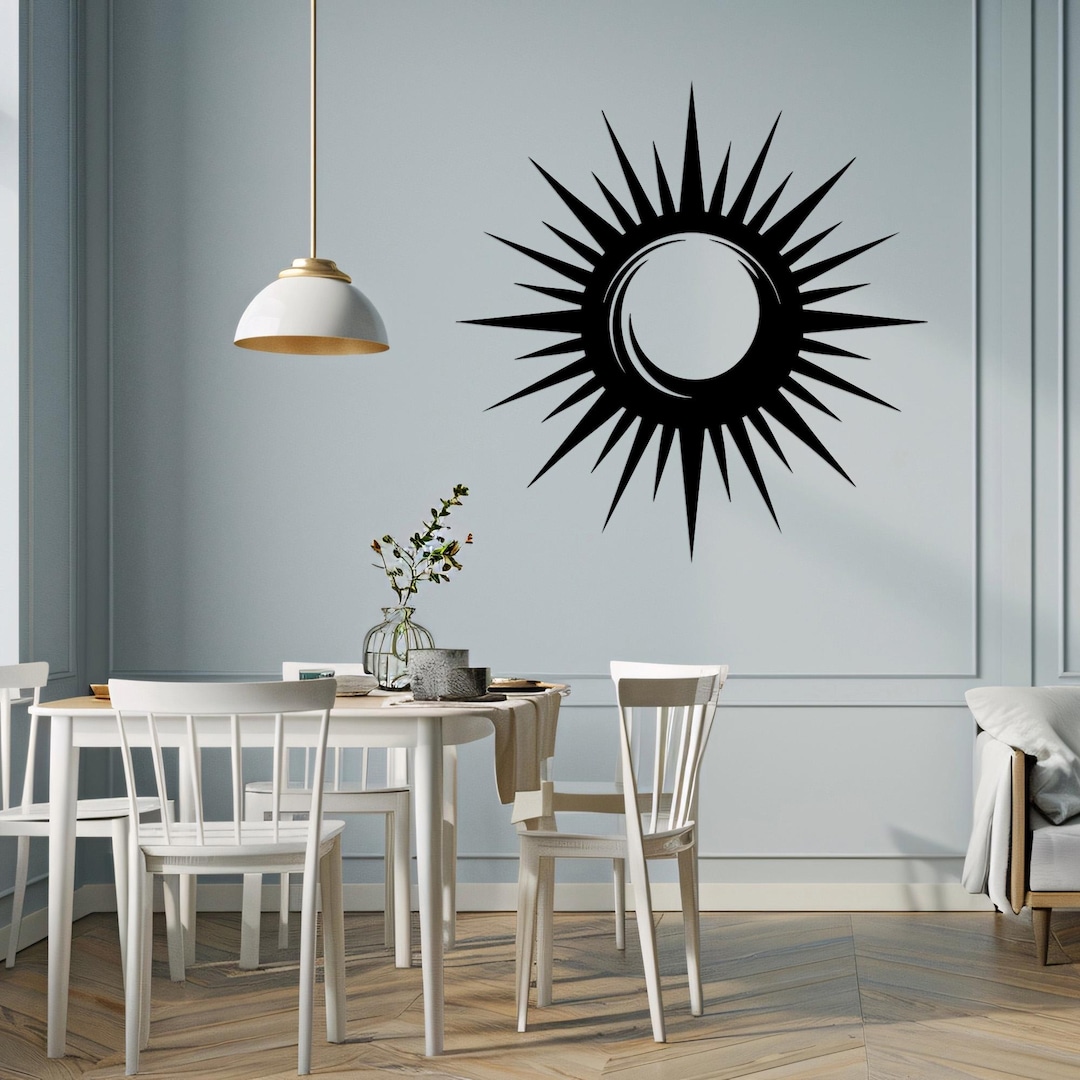 Sun Wood Wall Decor, Sun, Sun Art, Sun Wall Decor, Sunrise, Sunrise Art ...
