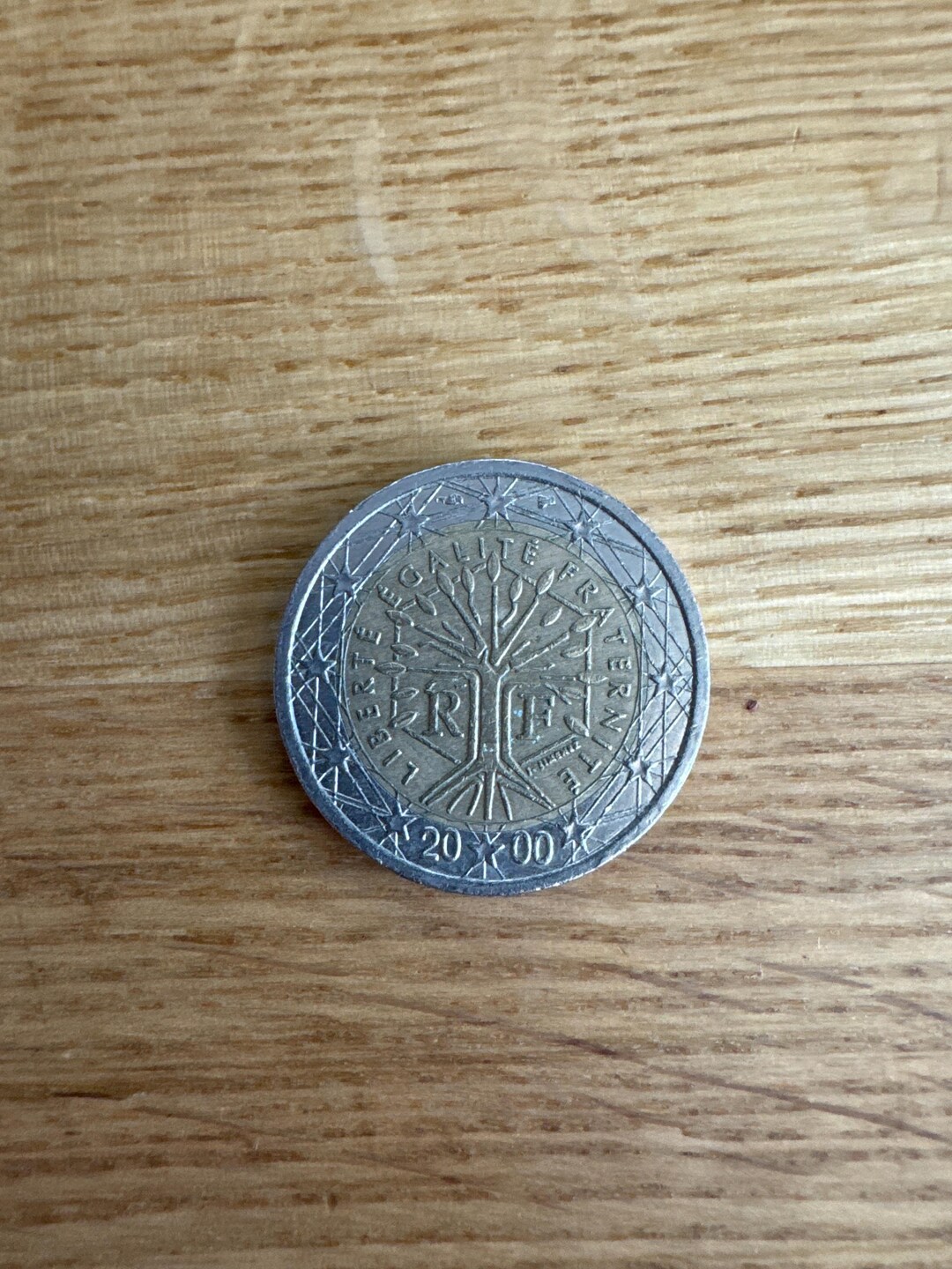 2-euro Coin 2000 - Etsy