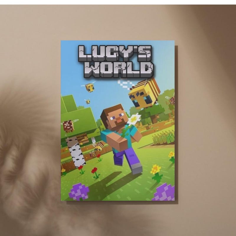 Mincraft Posters - Etsy