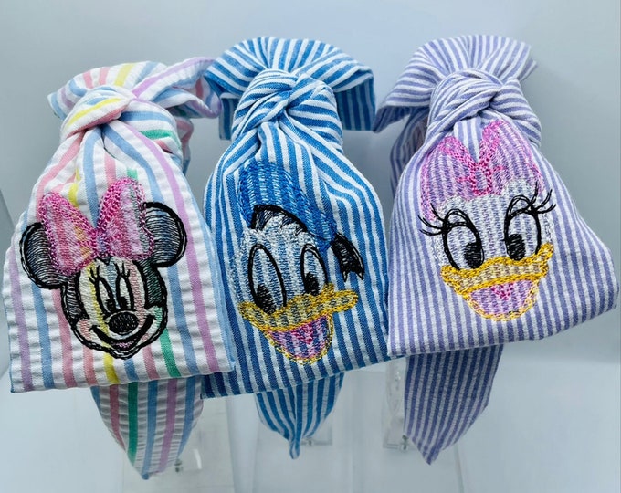 Daisy Duck Hair Bow, Donald Duck Girlfriend Hair Clip, Disney Daisy ...
