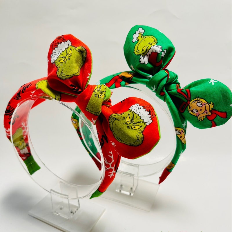 Grinch Headband - Etsy