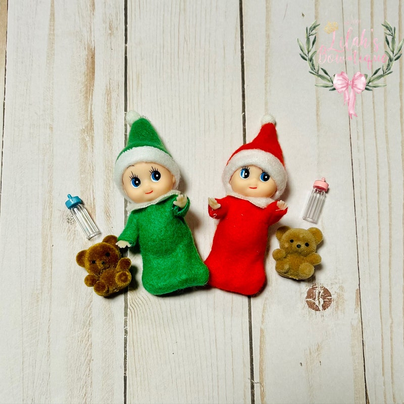 Tiny Elves - Etsy