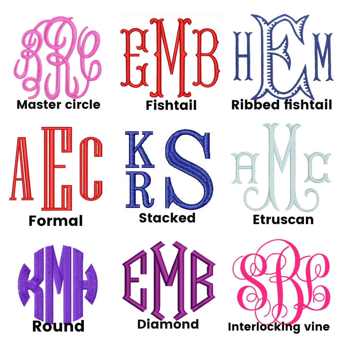 Custom Monogrammed Personalized Embroidered Back to School - Etsy