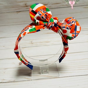 Custom Disney EPCOT World Showcase Cast Member Inspired Knotted ...