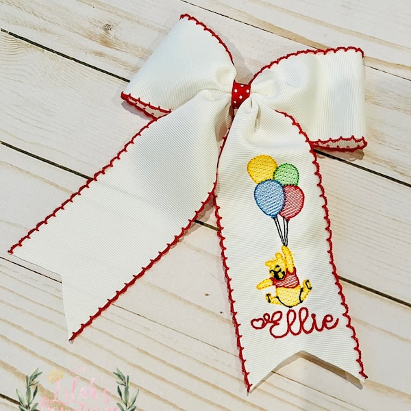 Winnie the Pooh Ribbon - Etsy