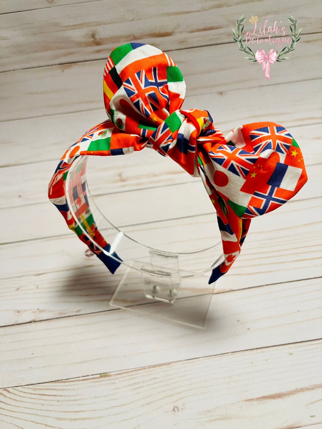 Custom Disney EPCOT World Showcase Cast Member Inspired Knotted ...