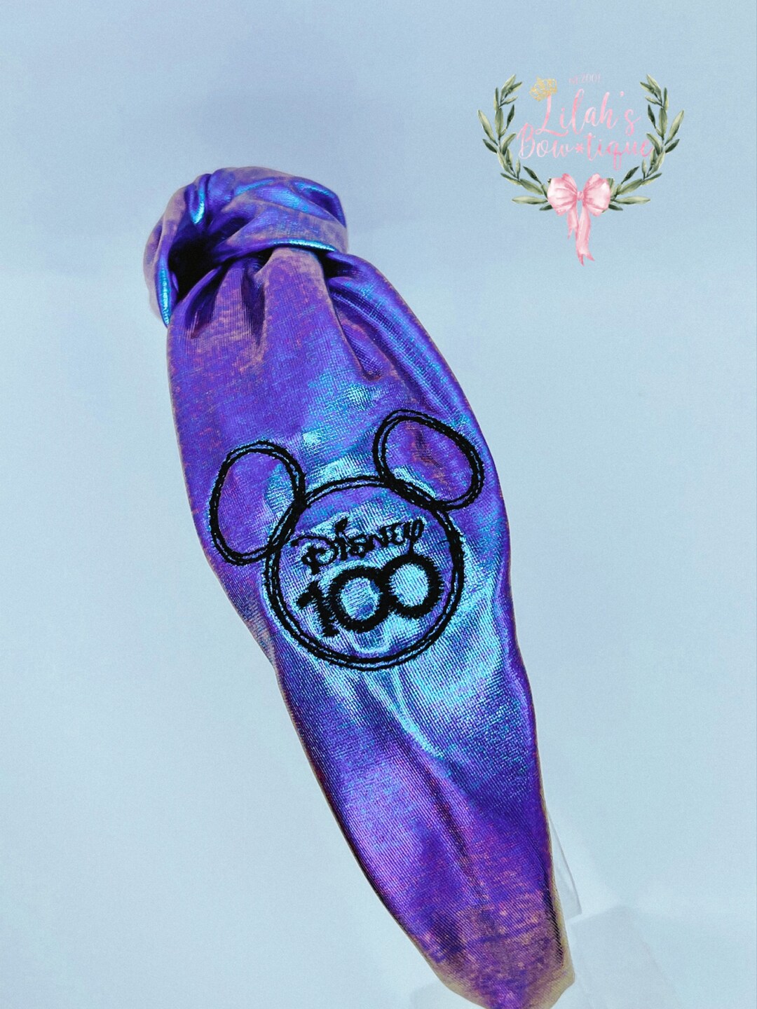 Custom Disney 100th Anniversary Knotted Headband. Perfect for Kids or ...