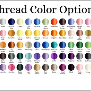 Custom Personalized Stitch Embroidered Moonstitch Ribbon Hair Bow - Etsy