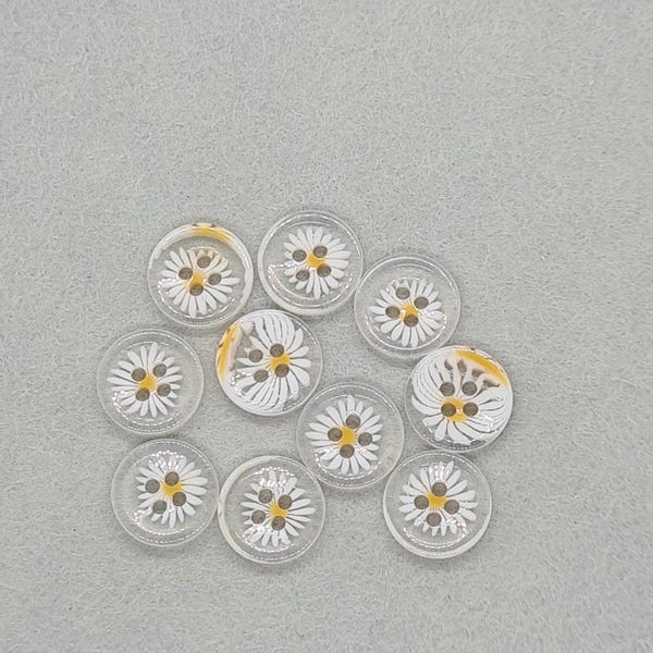 Daisy Buttons - Etsy UK