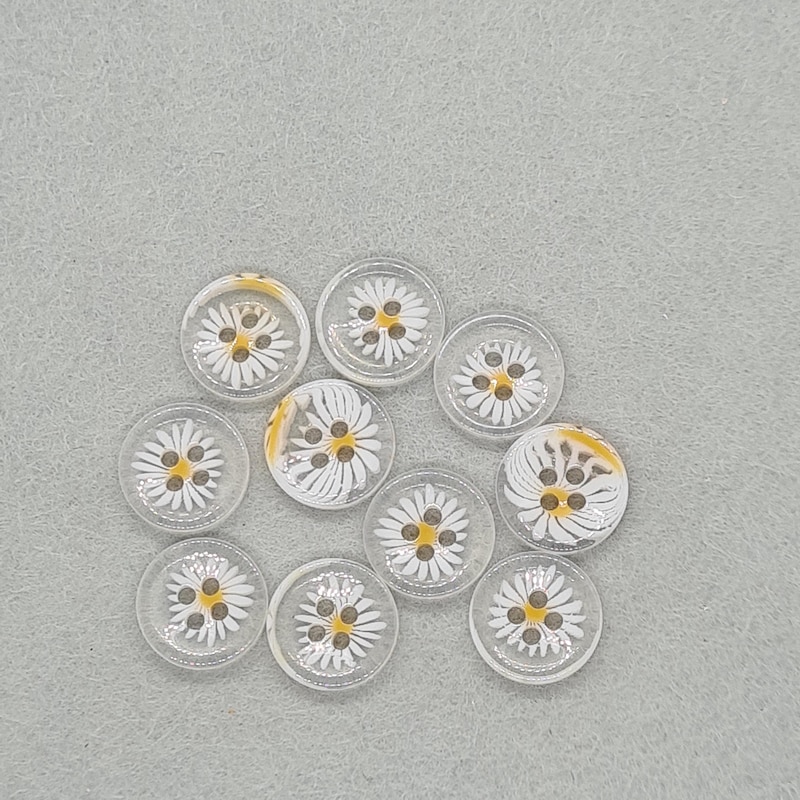 Daisy Buttons - Etsy UK
