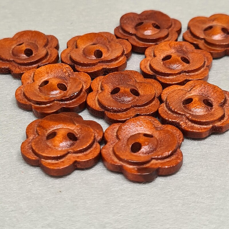 Cherry Buttons - Etsy